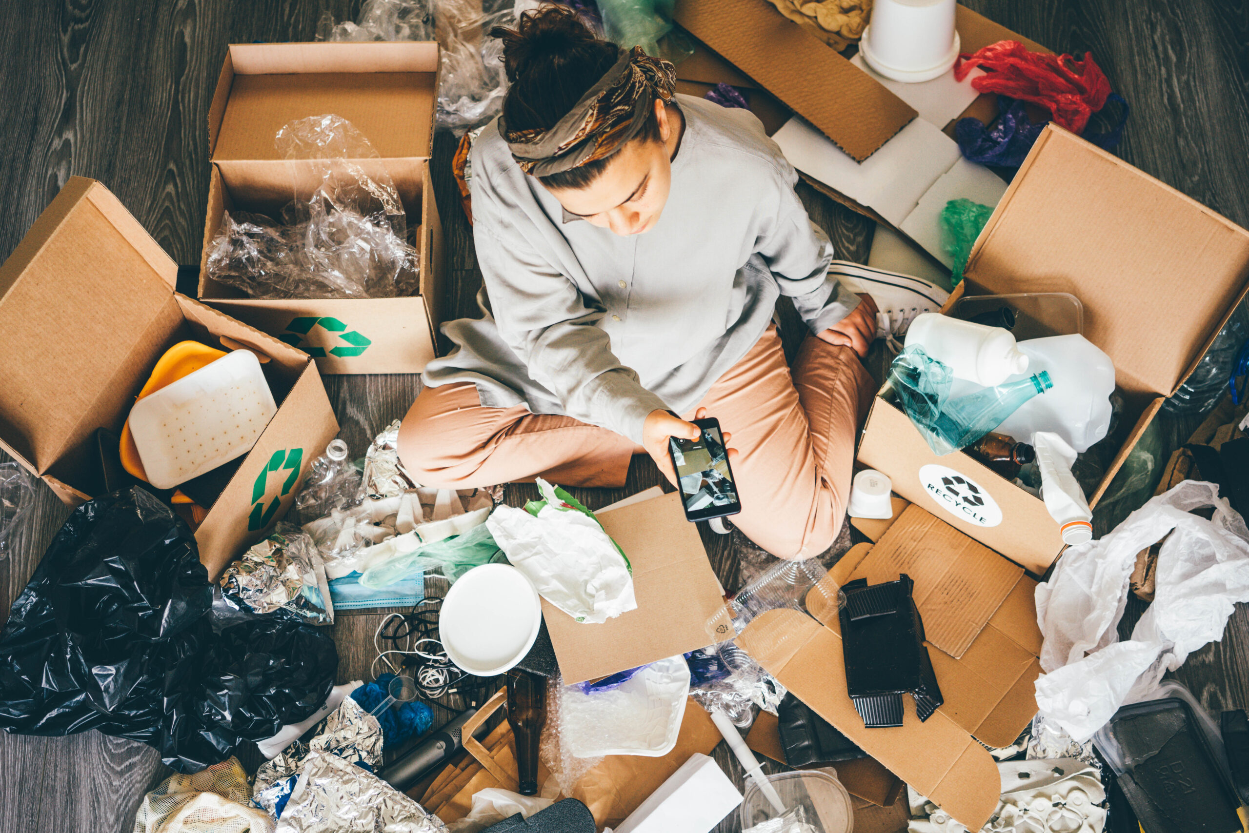 Estate clean out Junk Removal - TAYLORMADE JUNKIE LLC